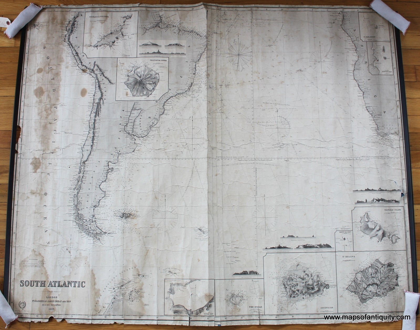 Nautical Charts - Antique – Maps of Antiquity