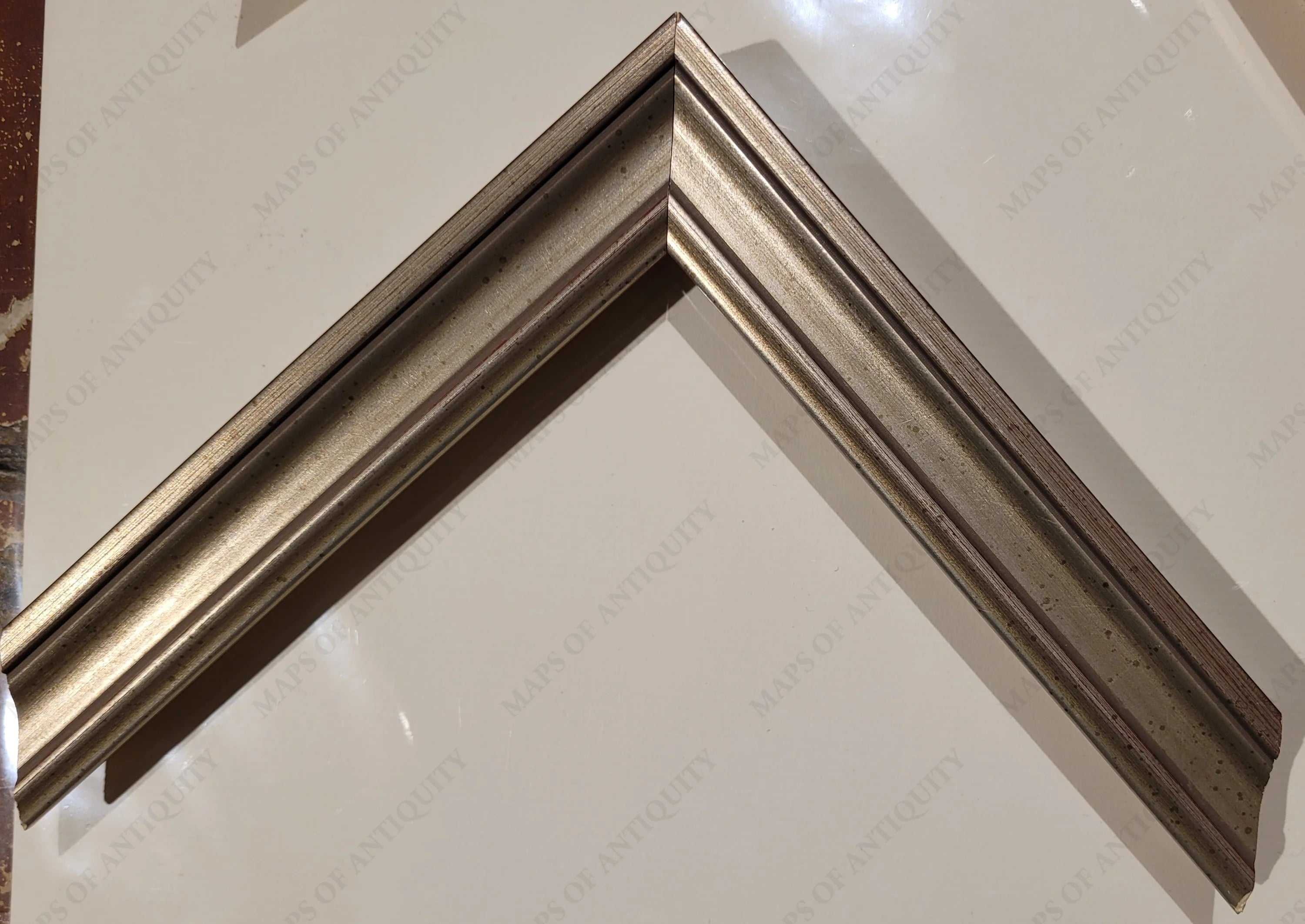 Silver Wood Frame, Classic Style, for Small Pieces, up to 12 x 14 inch ...