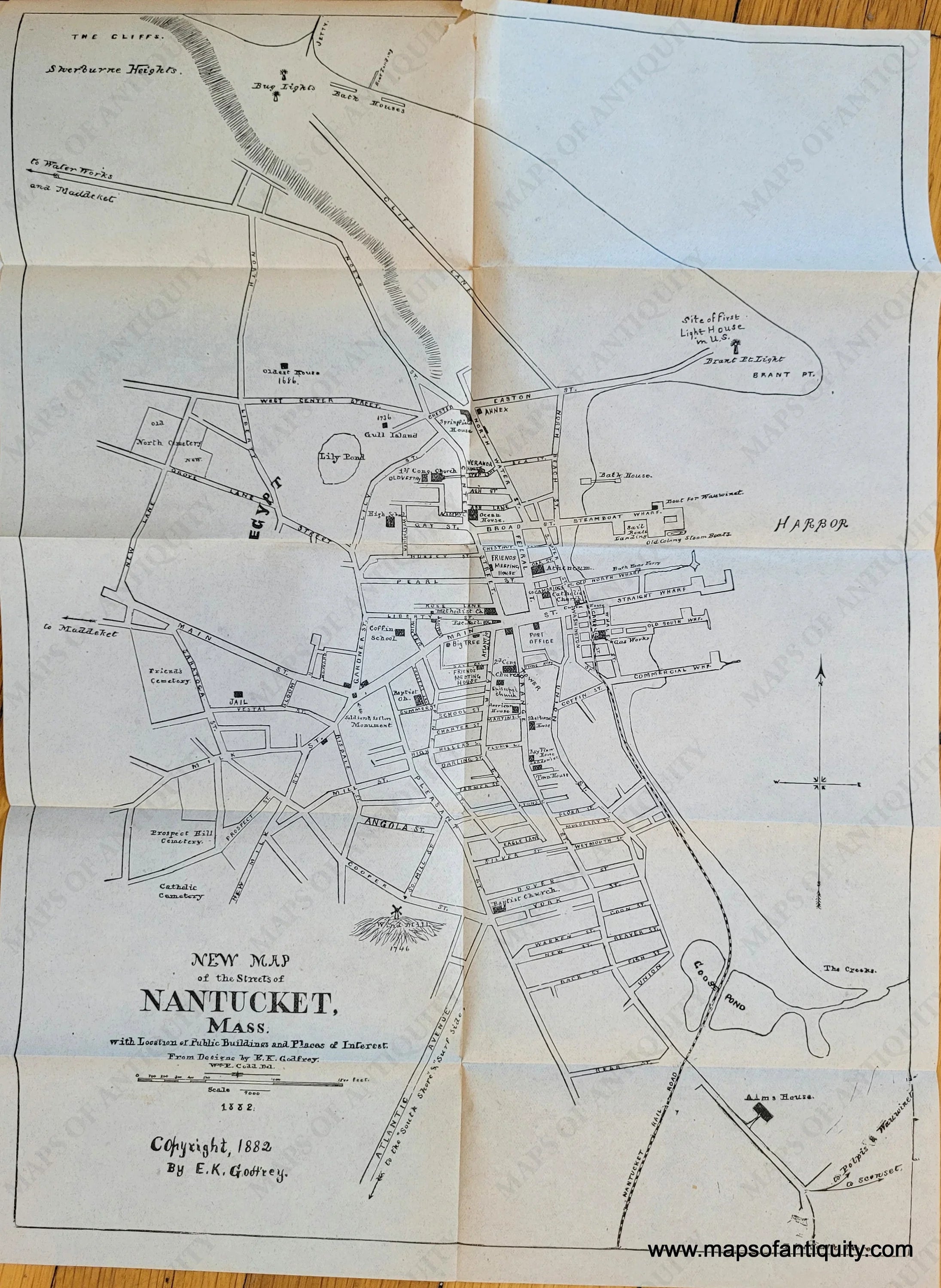 1882 - The Island of Nantucket, What It Was and What It Is, Being a Co ...