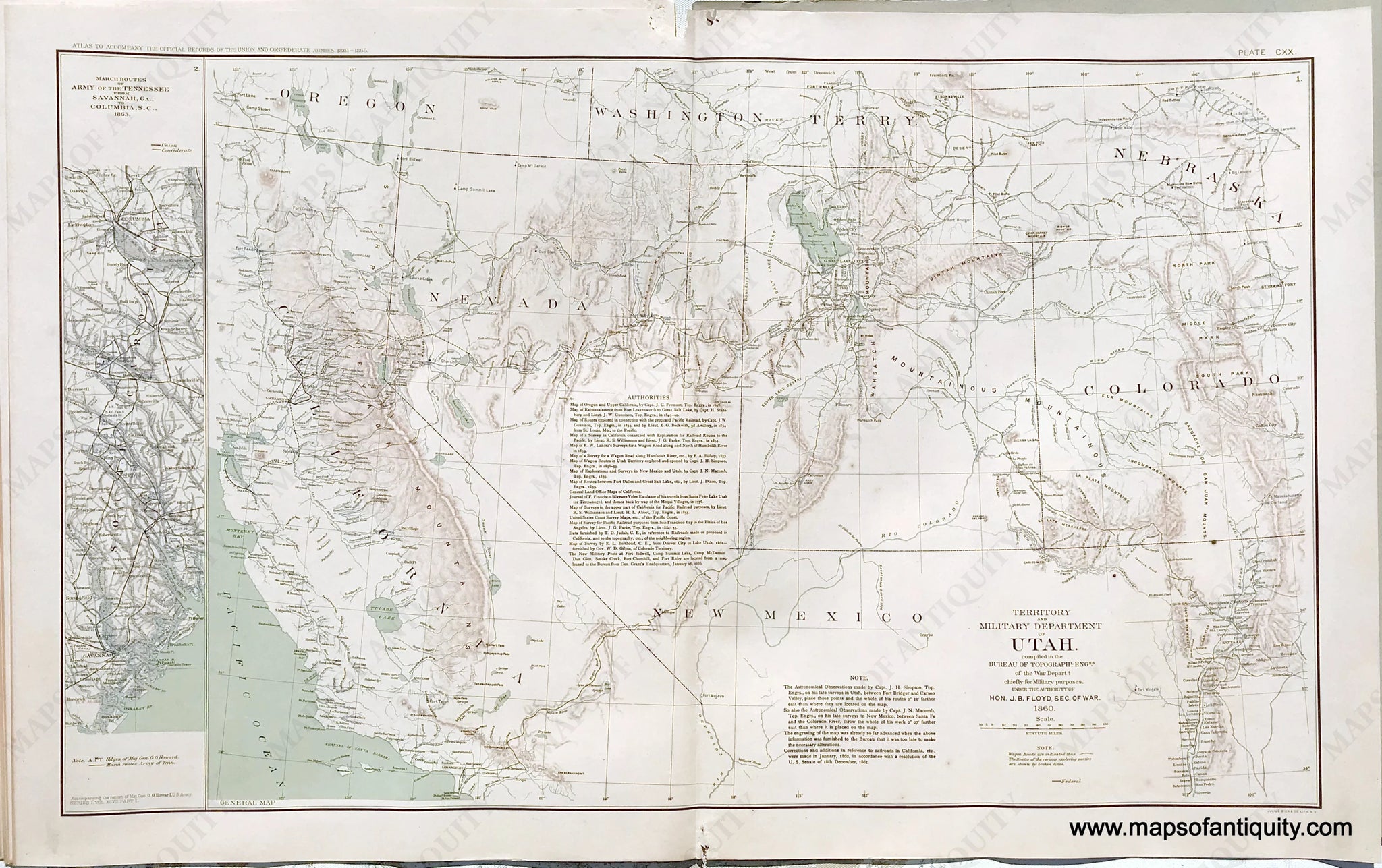 Confederate California Map Confederate States Of America | History,