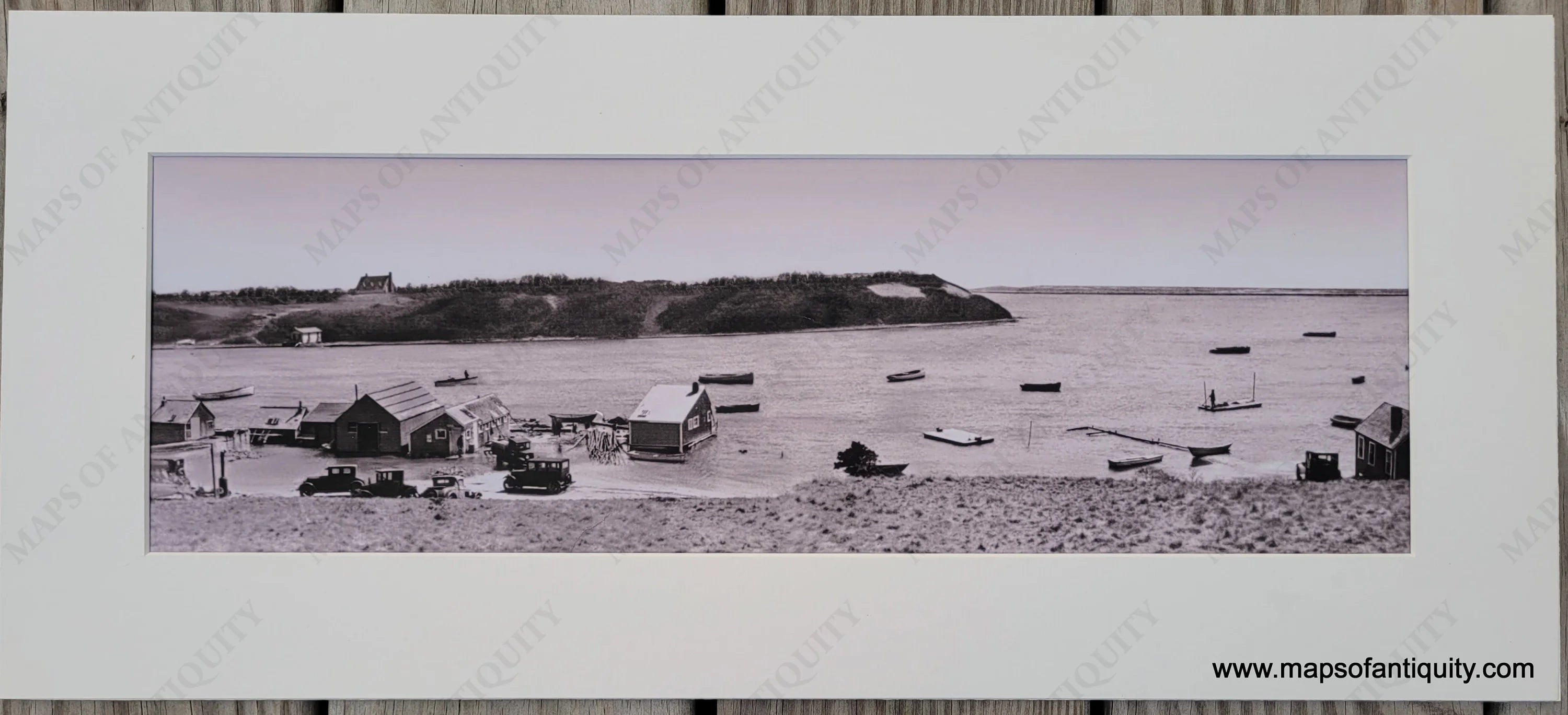 Reproduction Stage Harbor and Stage Island, Chatham – Maps of Antiquity