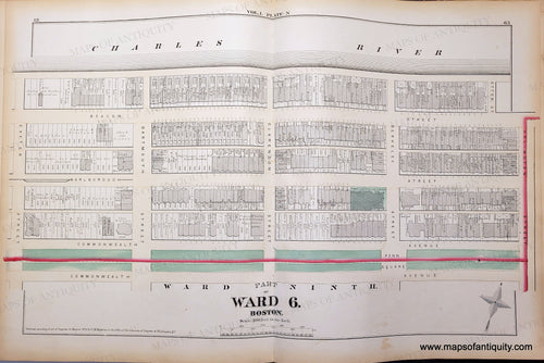 Newly Listed – Tagged "Boston Ward Maps"– Maps of Antiquity
