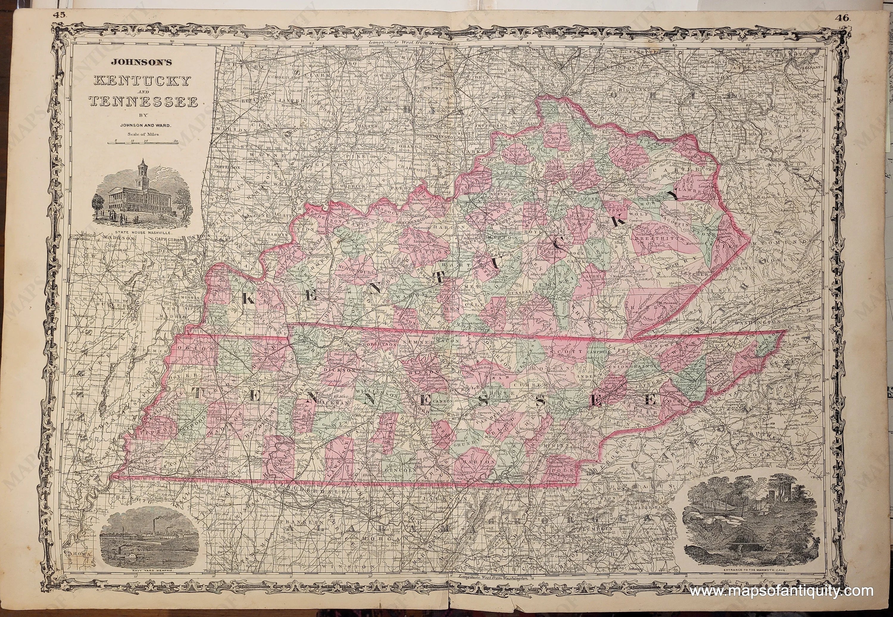 Johnson County Kentucky Map Johnson County, KY Land For Sale, Recently