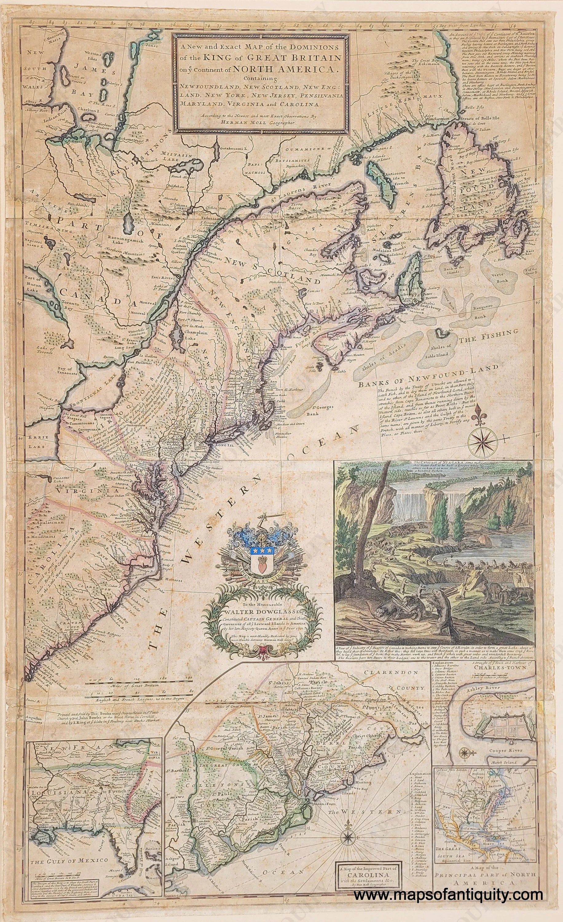 Historical Maps Of Virginia