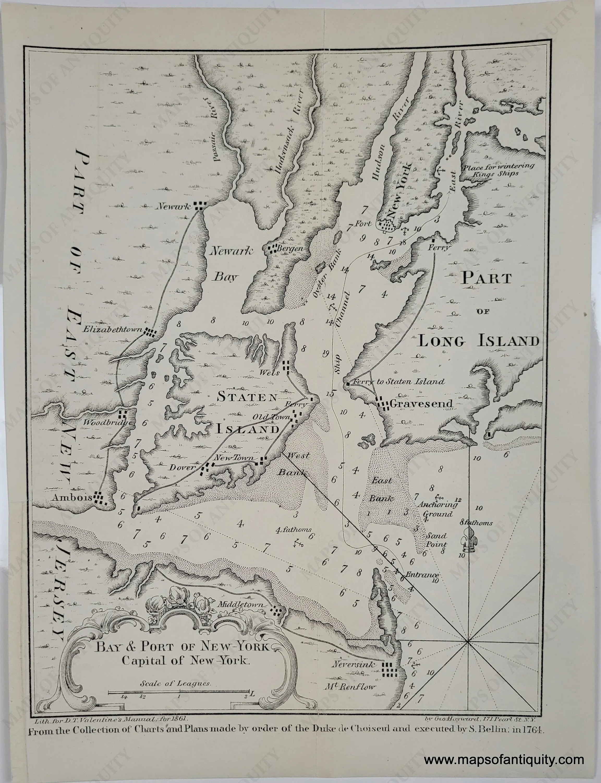 Bayport Long Island Map