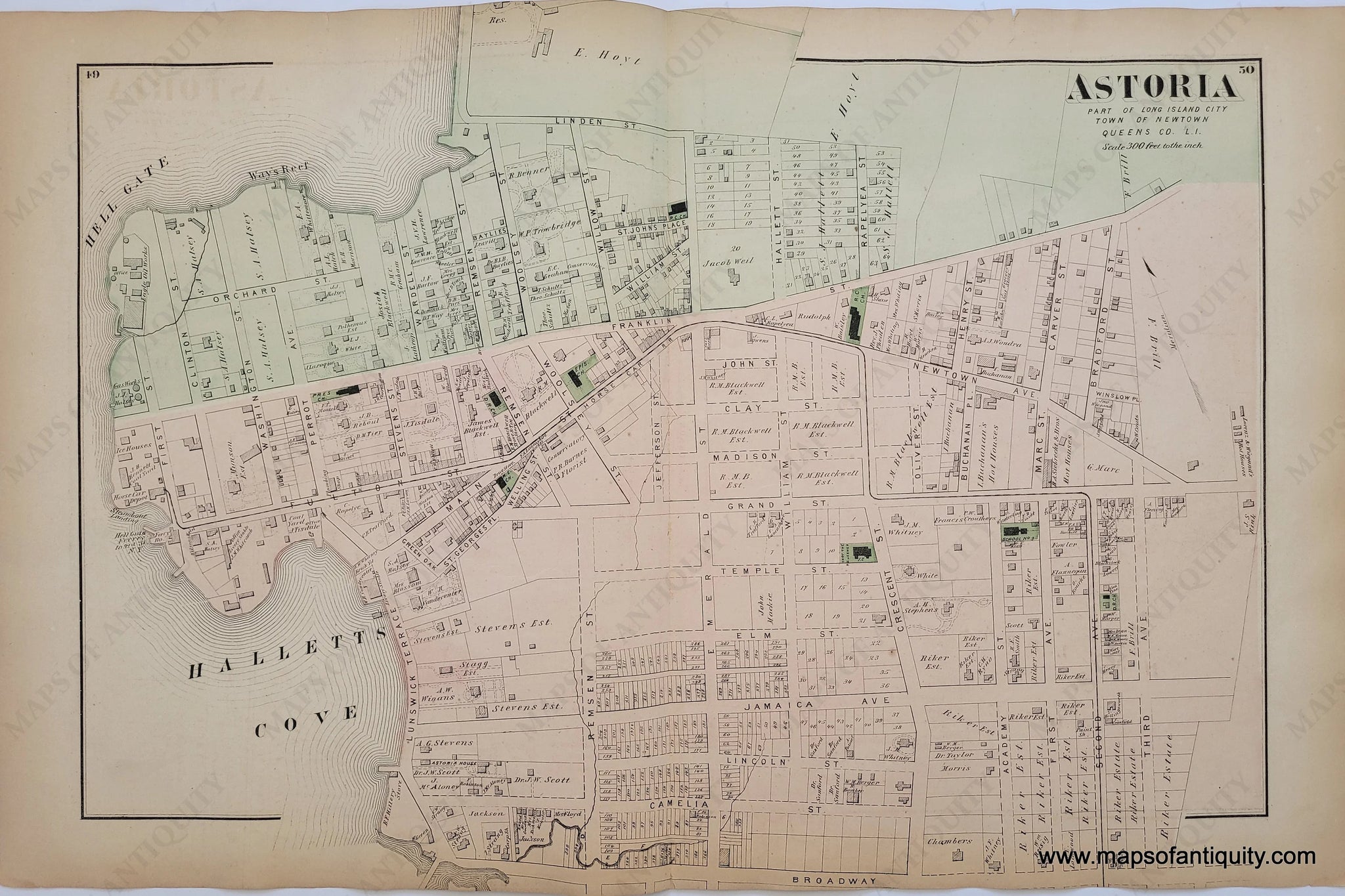 Mapas De Astoria Queens