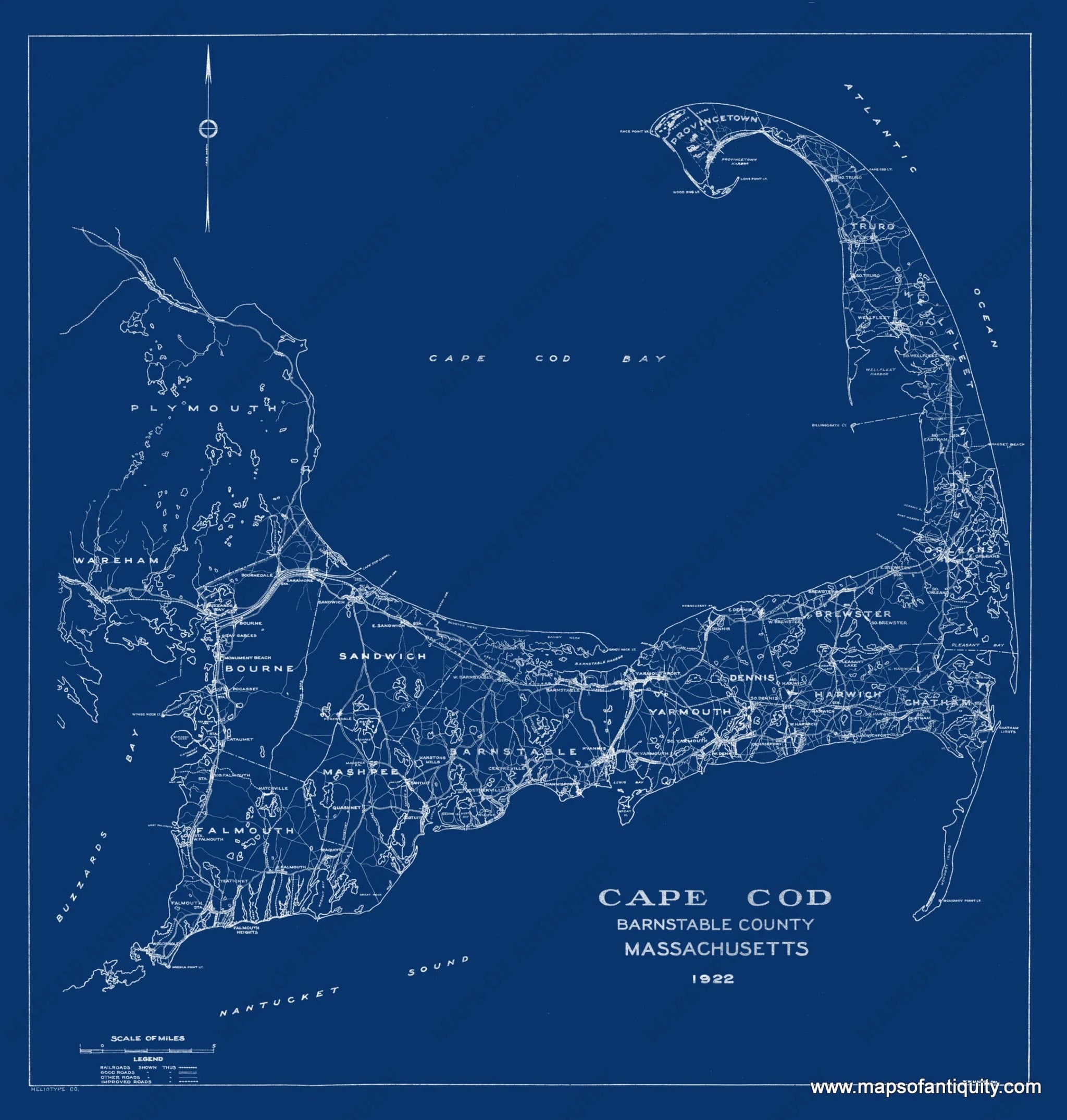 Illustration Of Cape Cod