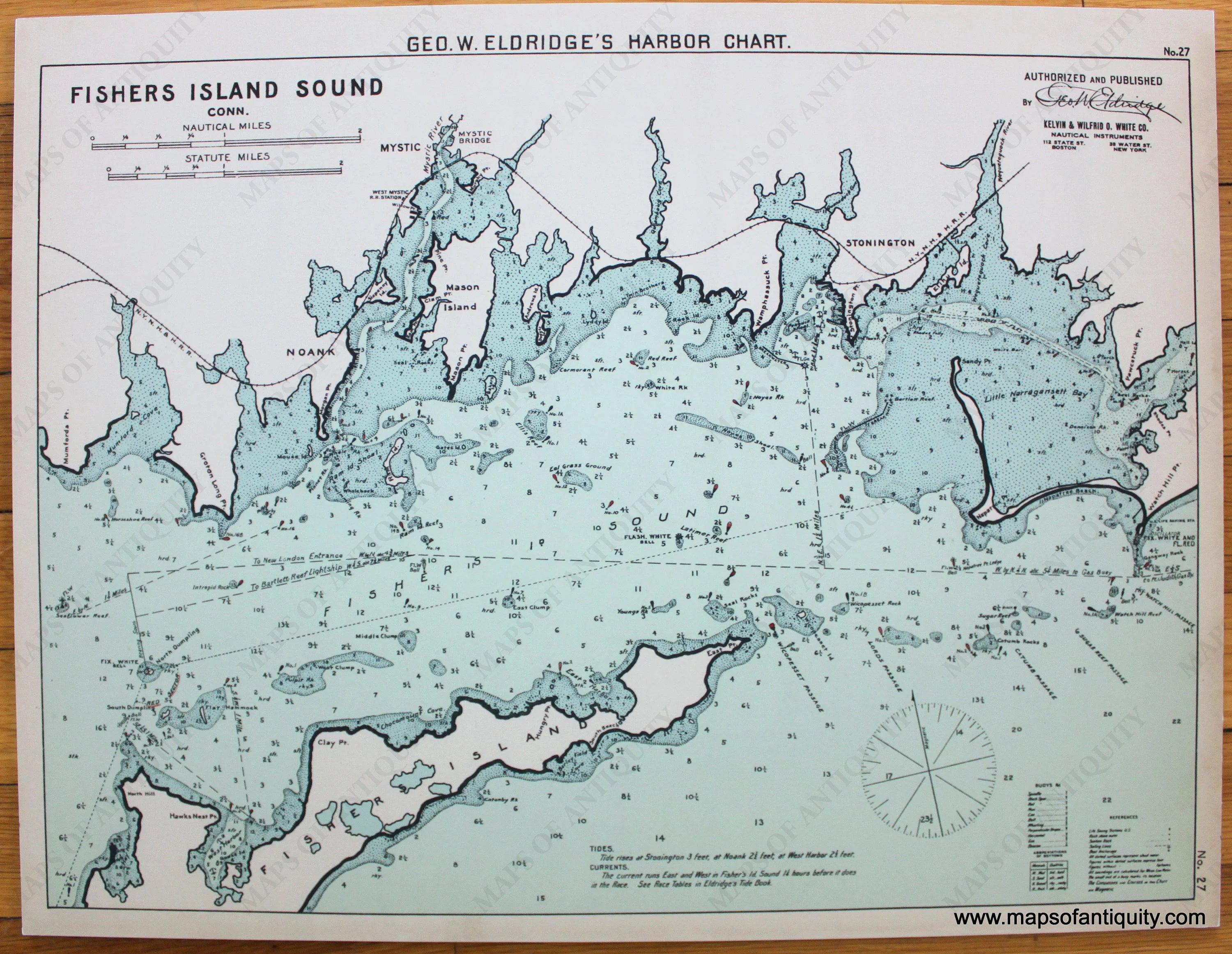 Fishers Island Sound Conn. Reproduction **Currently Unavailable ...