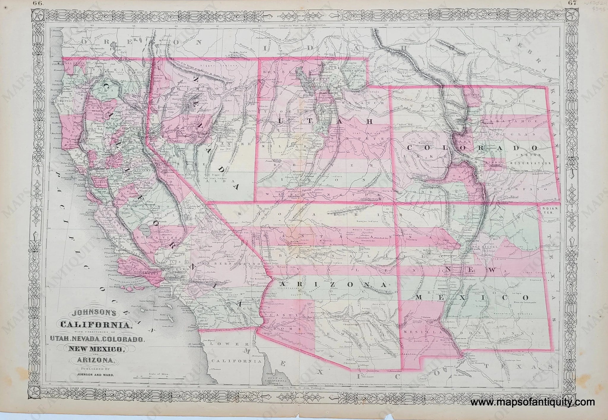 Old Colorado Maps