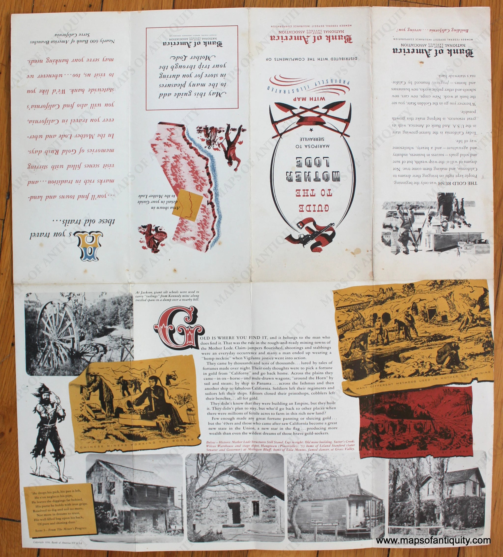 California Mother Lode Map Southern California Edison Co. Transmission